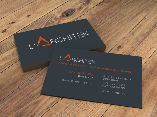 L’Architek – Barik design – Agence digitale Print & Web
